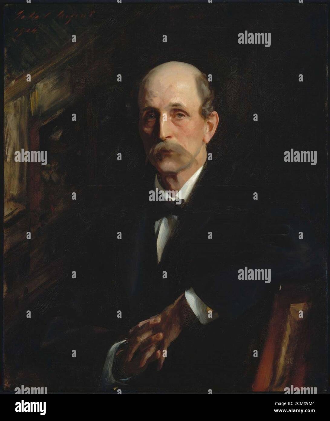 John Singer Sargent - General Charles J. Paine Stock Photo - Alamy