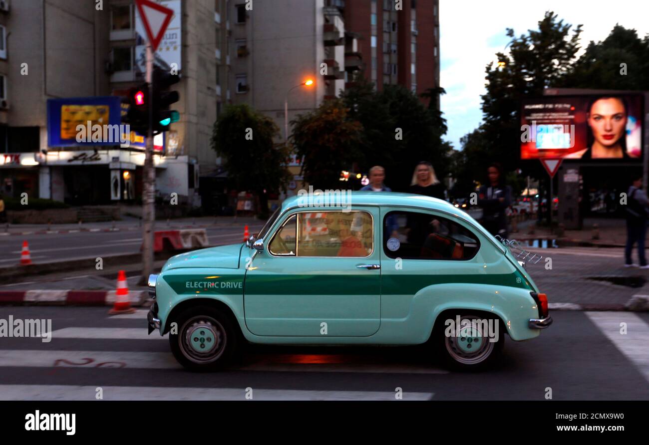 Zastava autos hi-res stock photography and images - Alamy