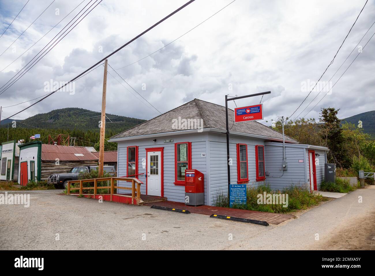Carcross, Yukon, Canada Stock Photo - Alamy