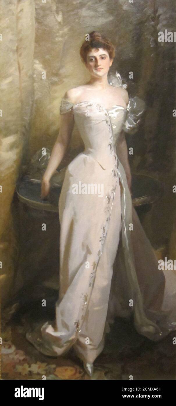 John Singer Sargent - Lisa Colt Curtis Stock Photo - Alamy