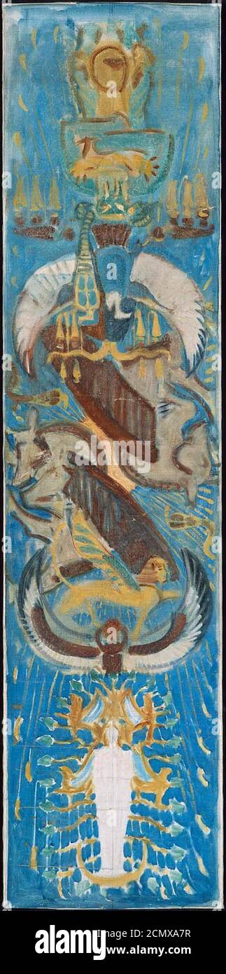 John Singer Sargent - Pagan Deities Stock Photo - Alamy