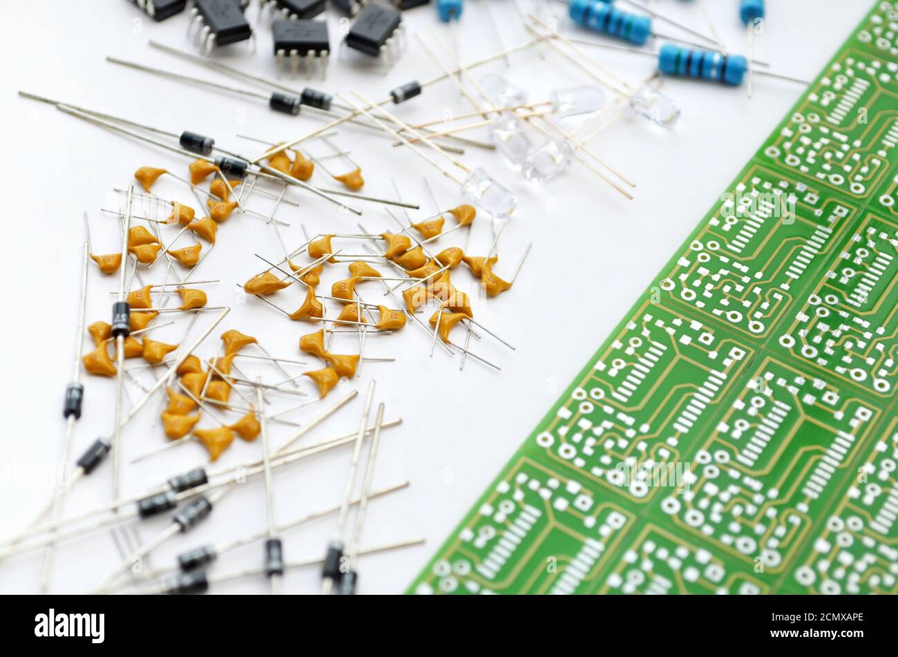 Zener diode hi-res stock photography and images - Alamy