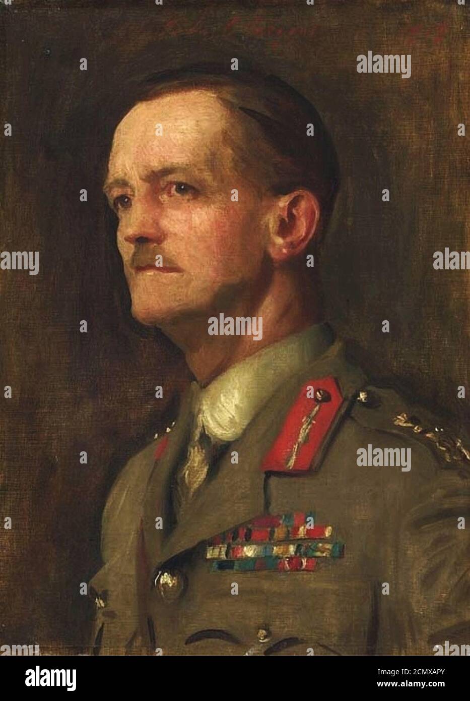 John Singer Sargent - Sir Charles Macpherson Dobell Stock Photo - Alamy