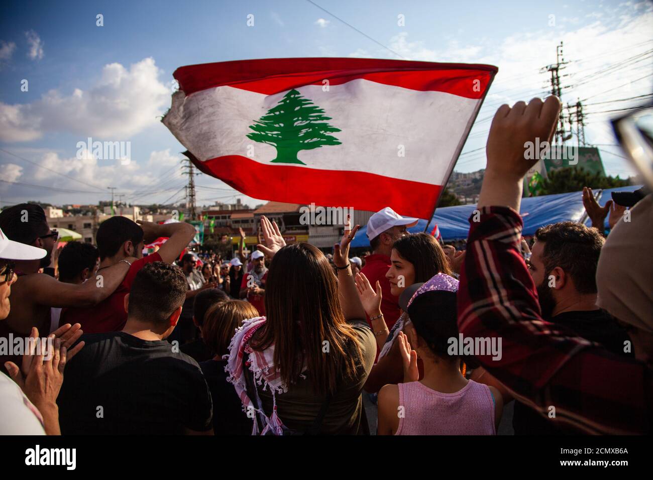 Red flag act hi-res stock photography and images - Alamy