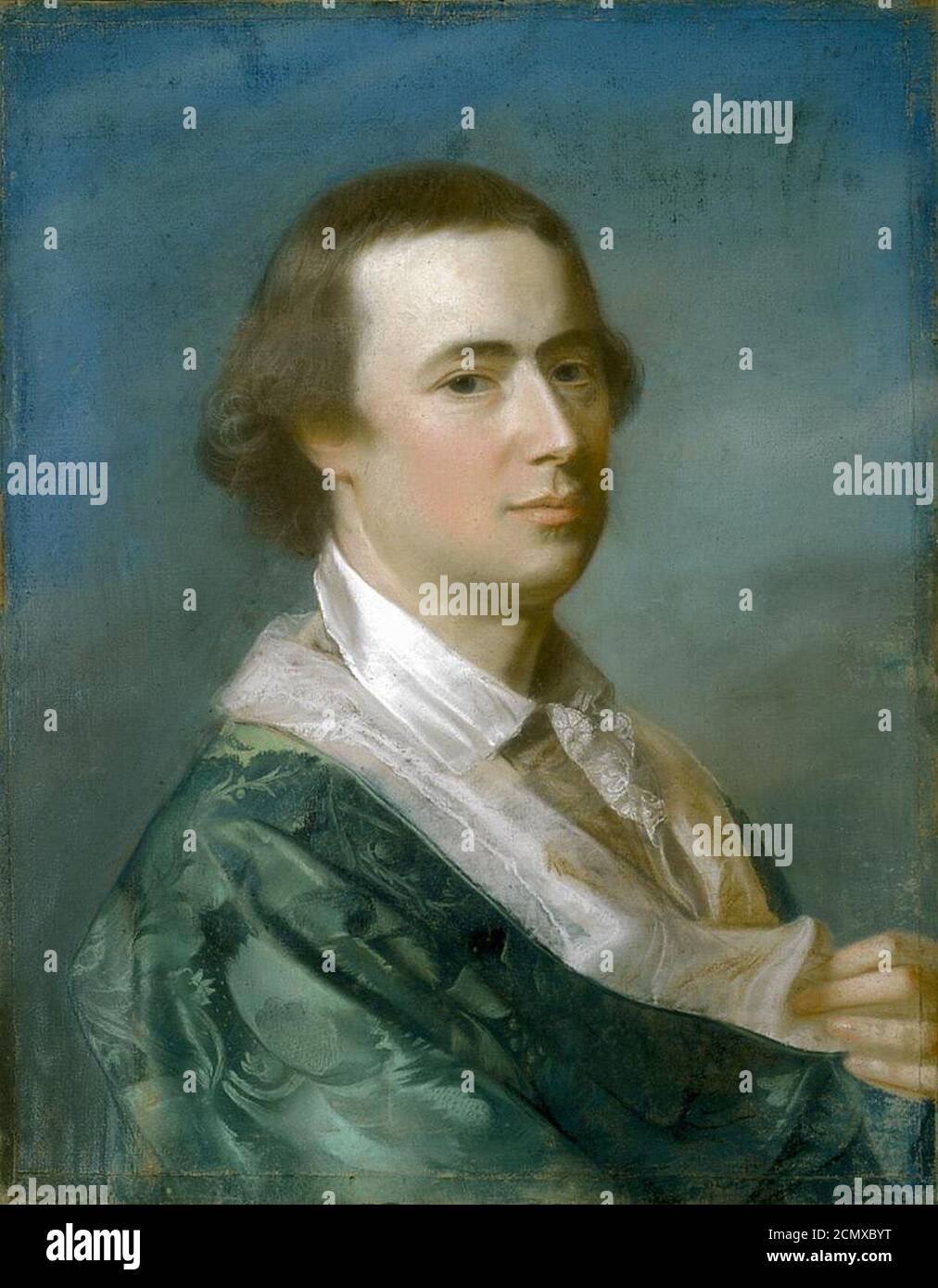 John Singleton Copley - Portrait of 1915.81 Stock Photo - Alamy