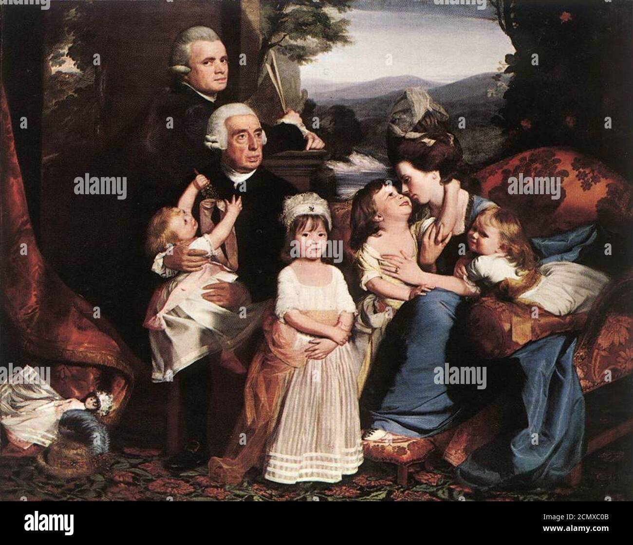 The copley family hi-res stock photography and images - Alamy