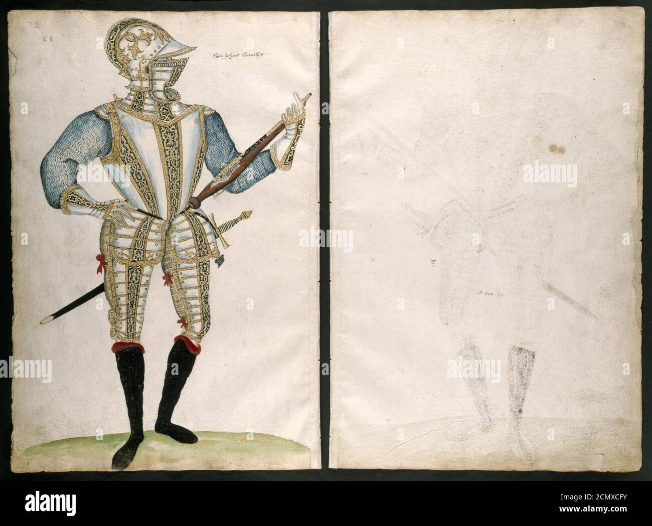 The almain armourer's album hi-res stock photography and images - Alamy