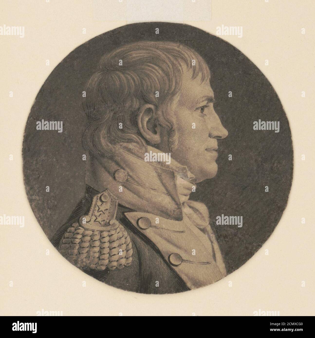 John Smith, head-and-shoulders portrait, right profile Stock Photo - Alamy