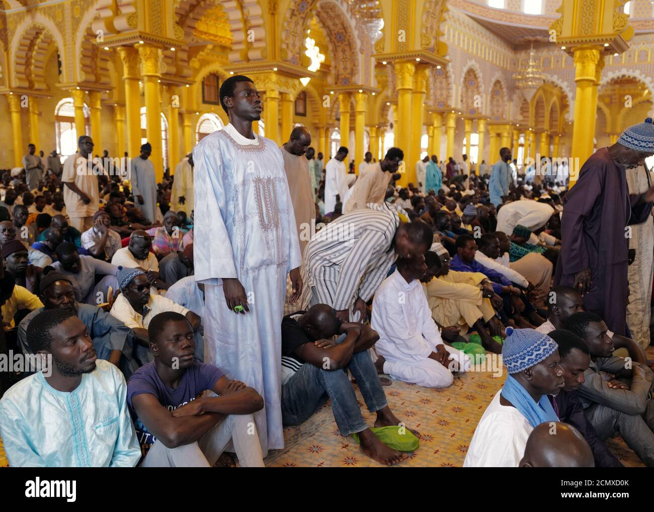 Friday prayer dakar hi-res stock photography and images - Alamy