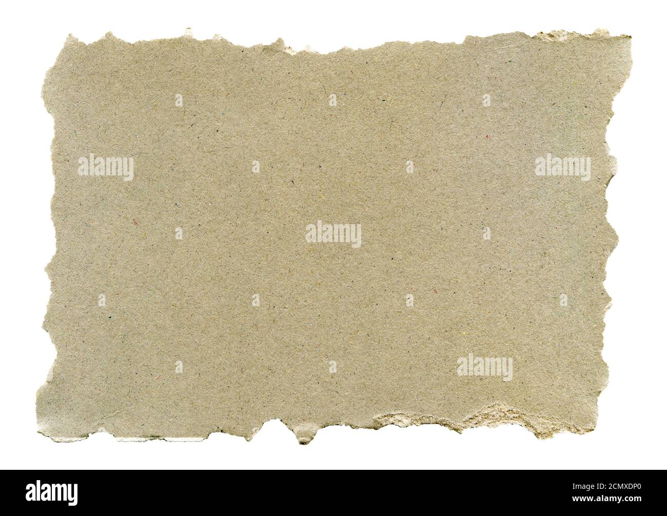 Torn cardboard isolated Stock Photo - Alamy