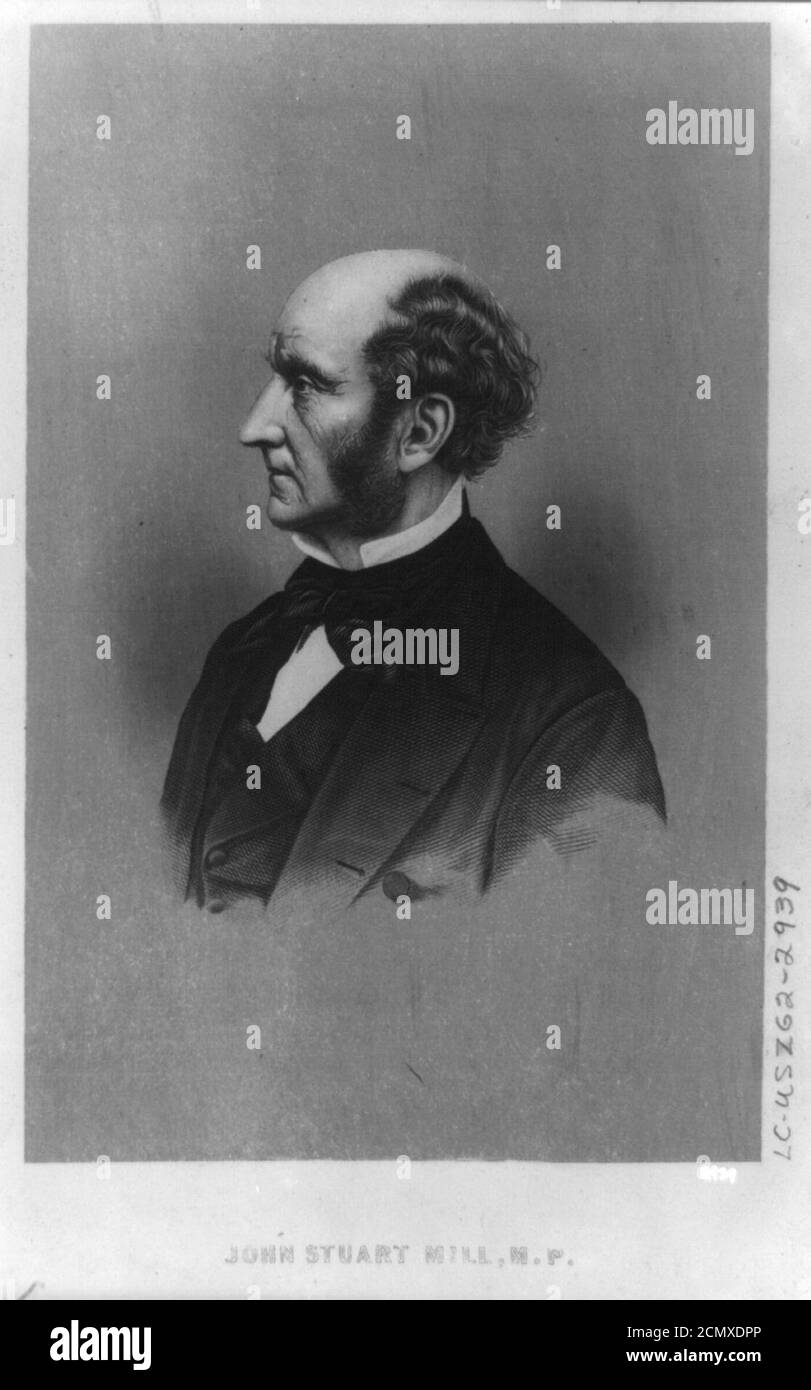 John stuart mill hi-res stock photography and images - Alamy