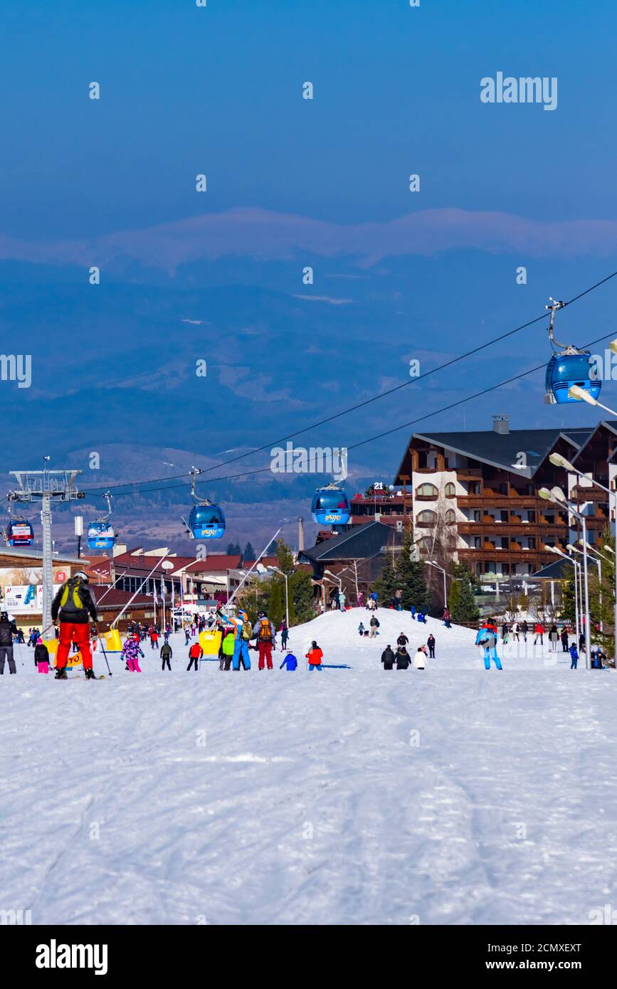 Bansko hi-res stock photography and images - Alamy