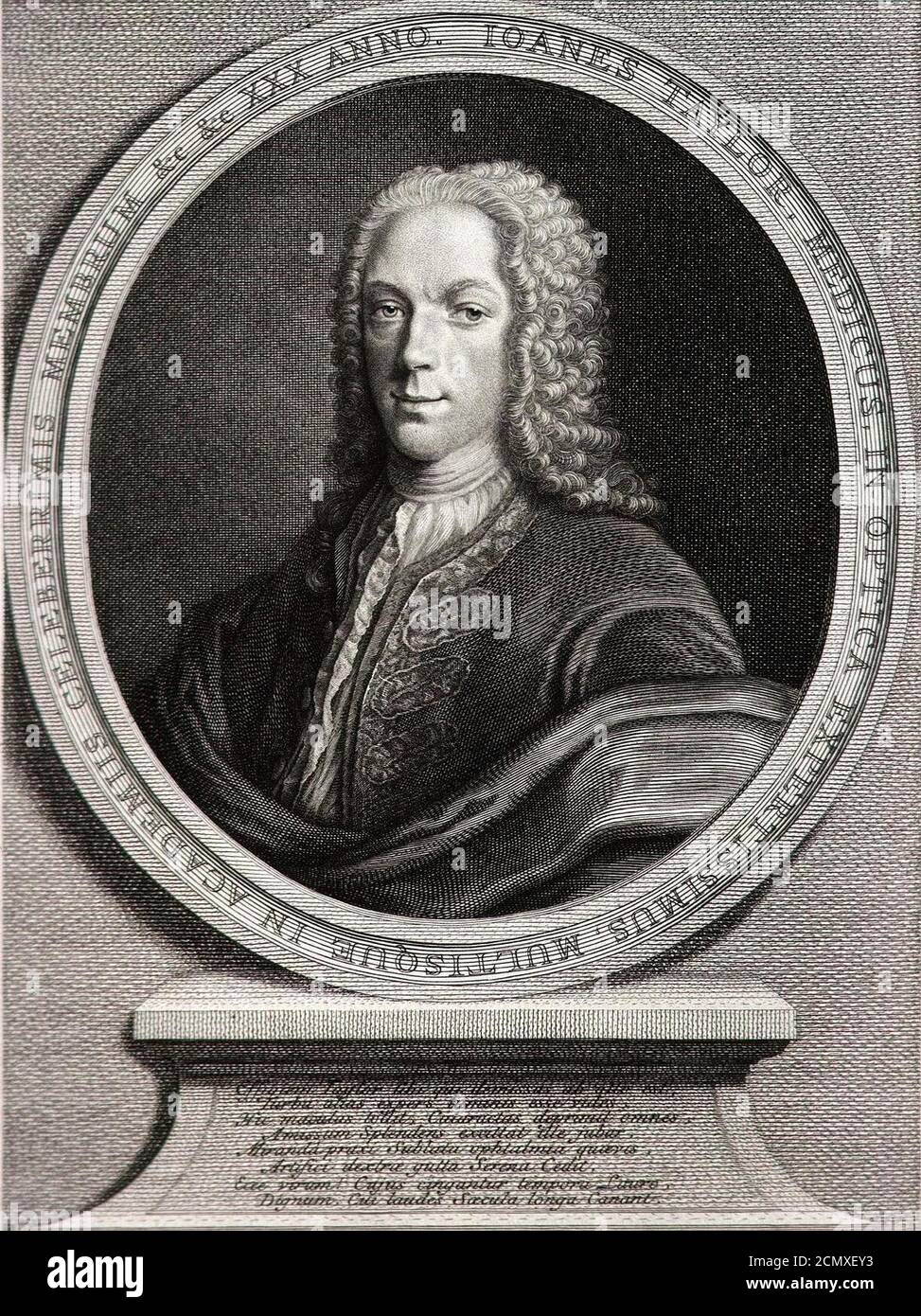 John taylor oculist hi-res stock photography and images - Alamy