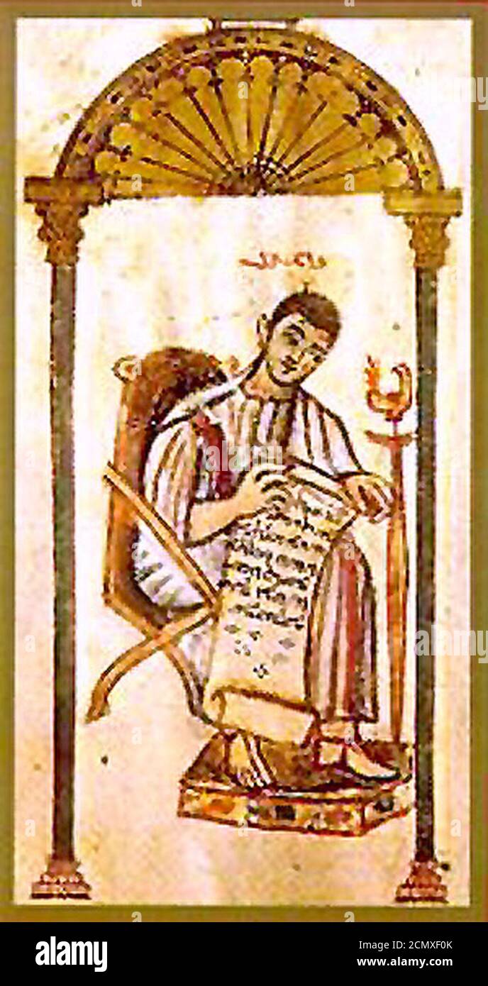 Rabbula gospels hi-res stock photography and images - Alamy