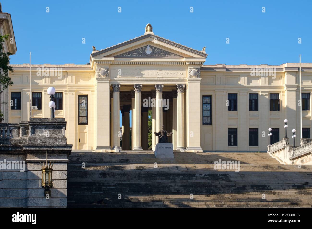 The University of Havana, the oldest higher education institution in ...