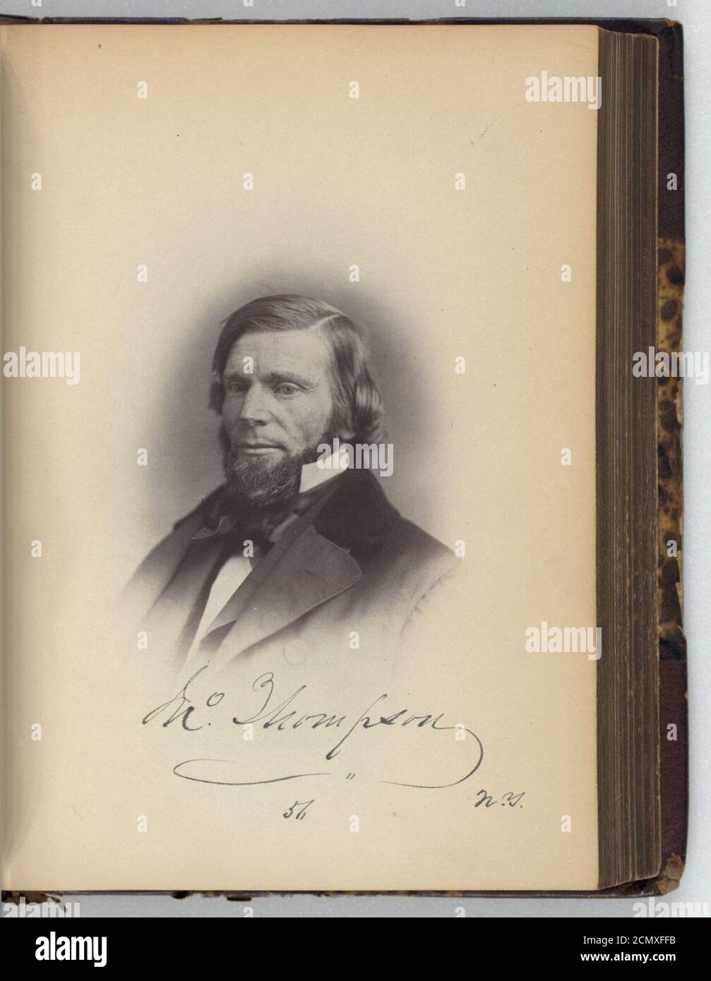 John Thompson, Representative from New York, Thirty-fifth Congress ...