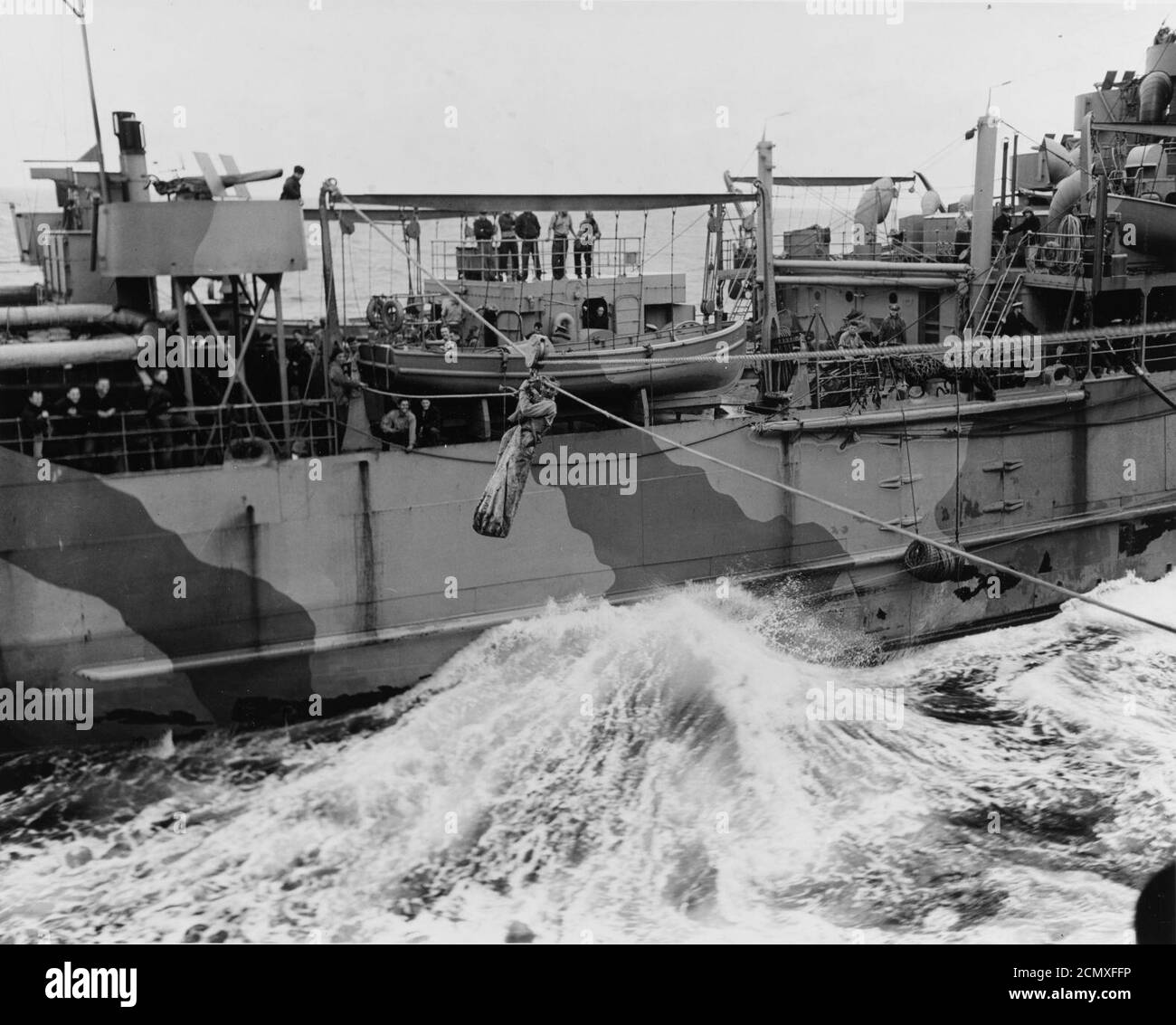 John Thomas Blackburn is transferred from USS Monadnock (CM-9) to USS ...
