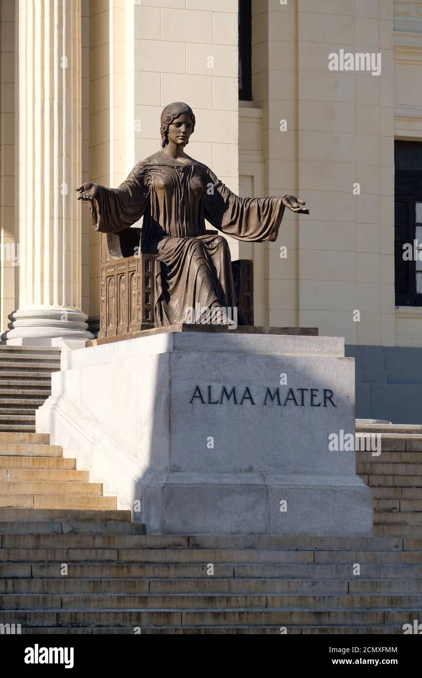 The University of Havana, the oldest higher education institution in ...
