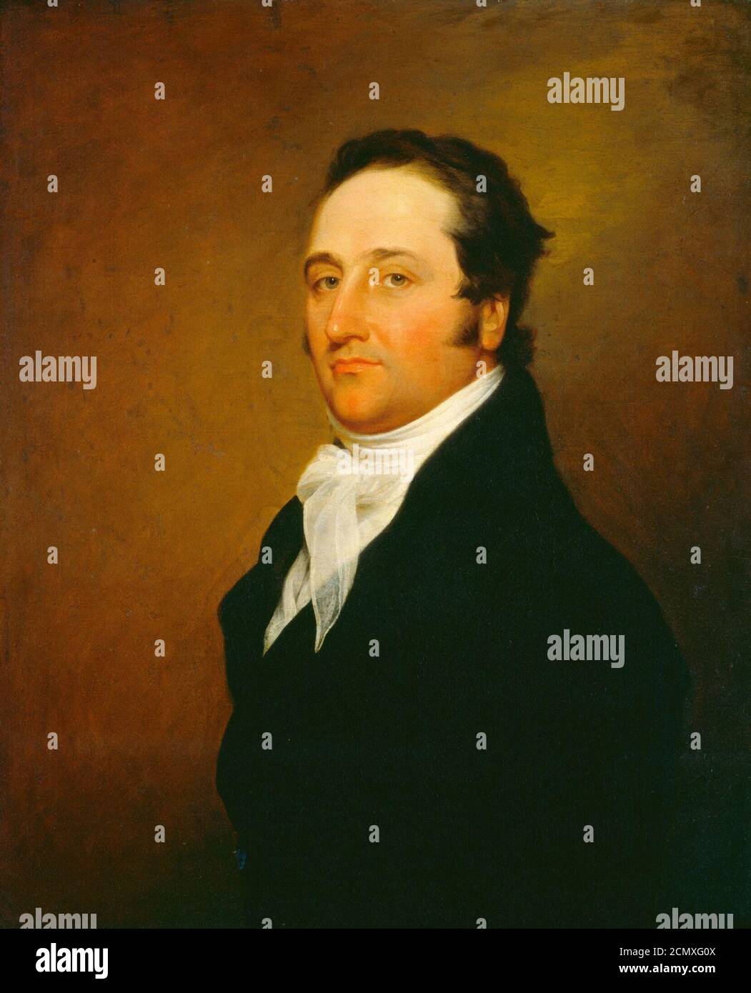 John Trumbull - William Rogers Stock Photo - Alamy