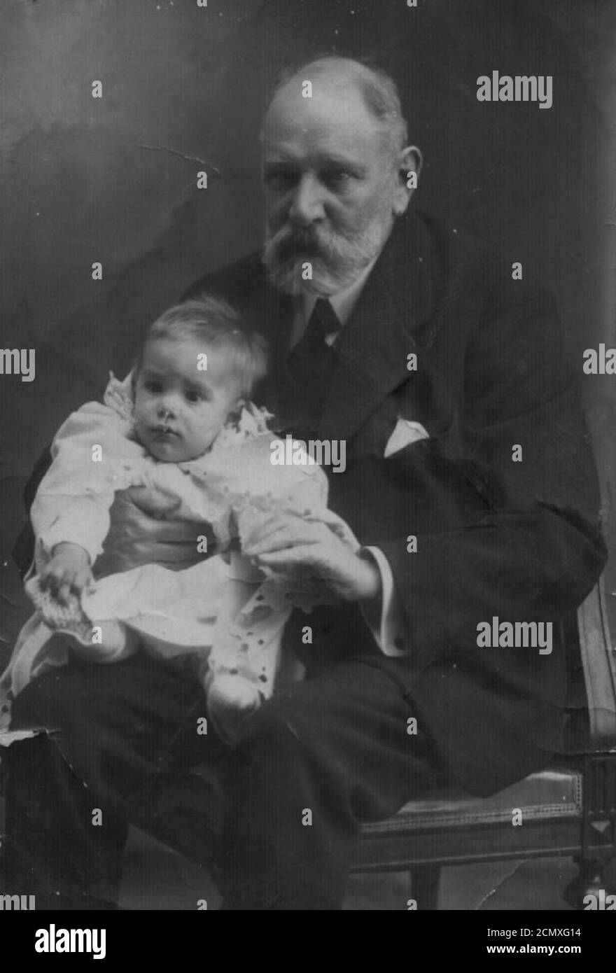 John Trulock con CJC 1916 Stock Photo - Alamy