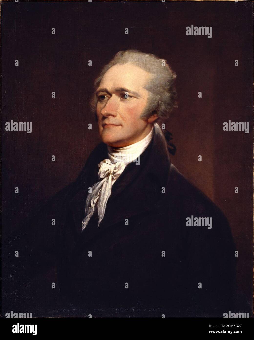 John Trumbull - Alexander Hamilton Stock Photo - Alamy