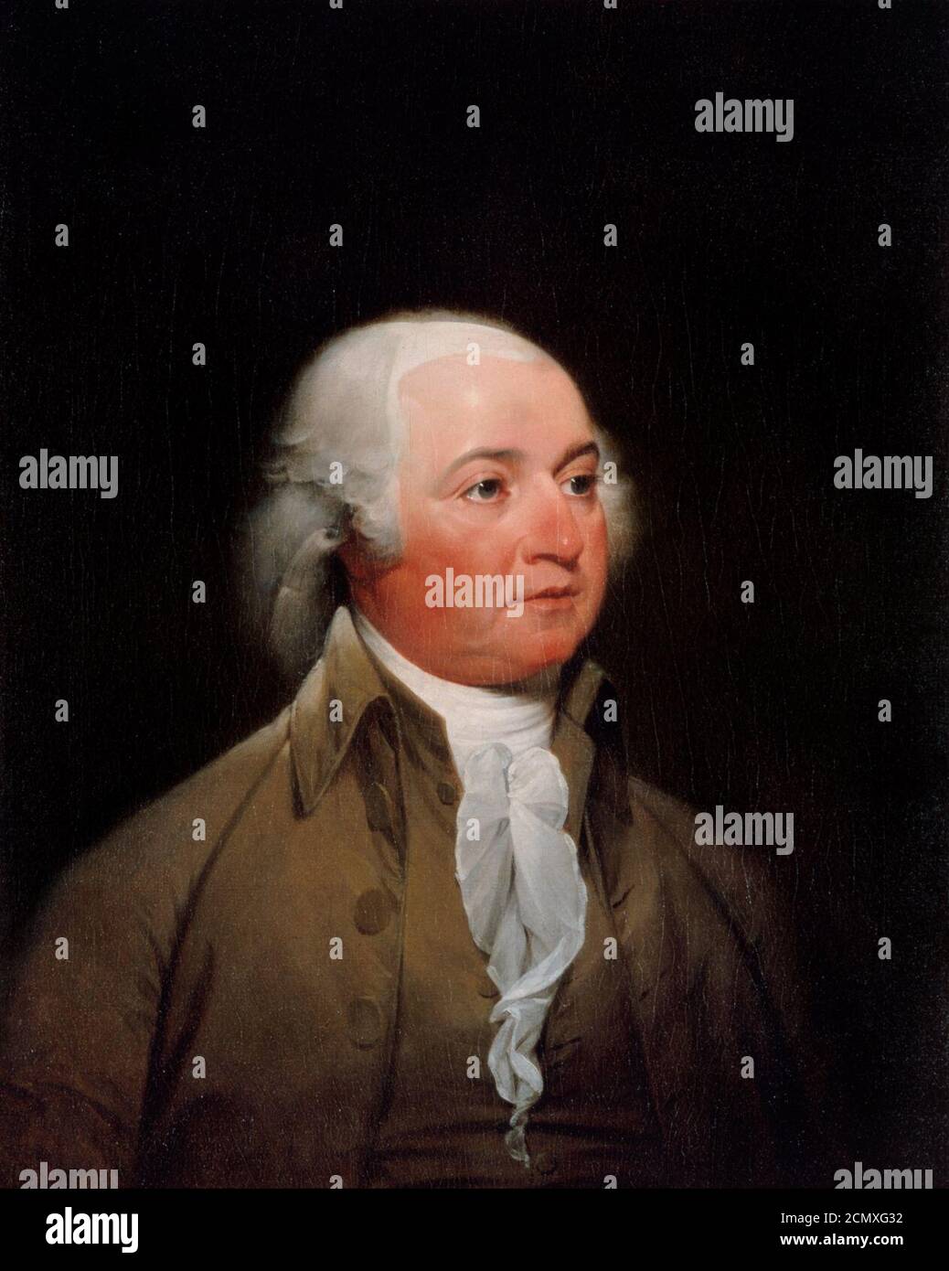 John Trumbull - John Adams Stock Photo - Alamy