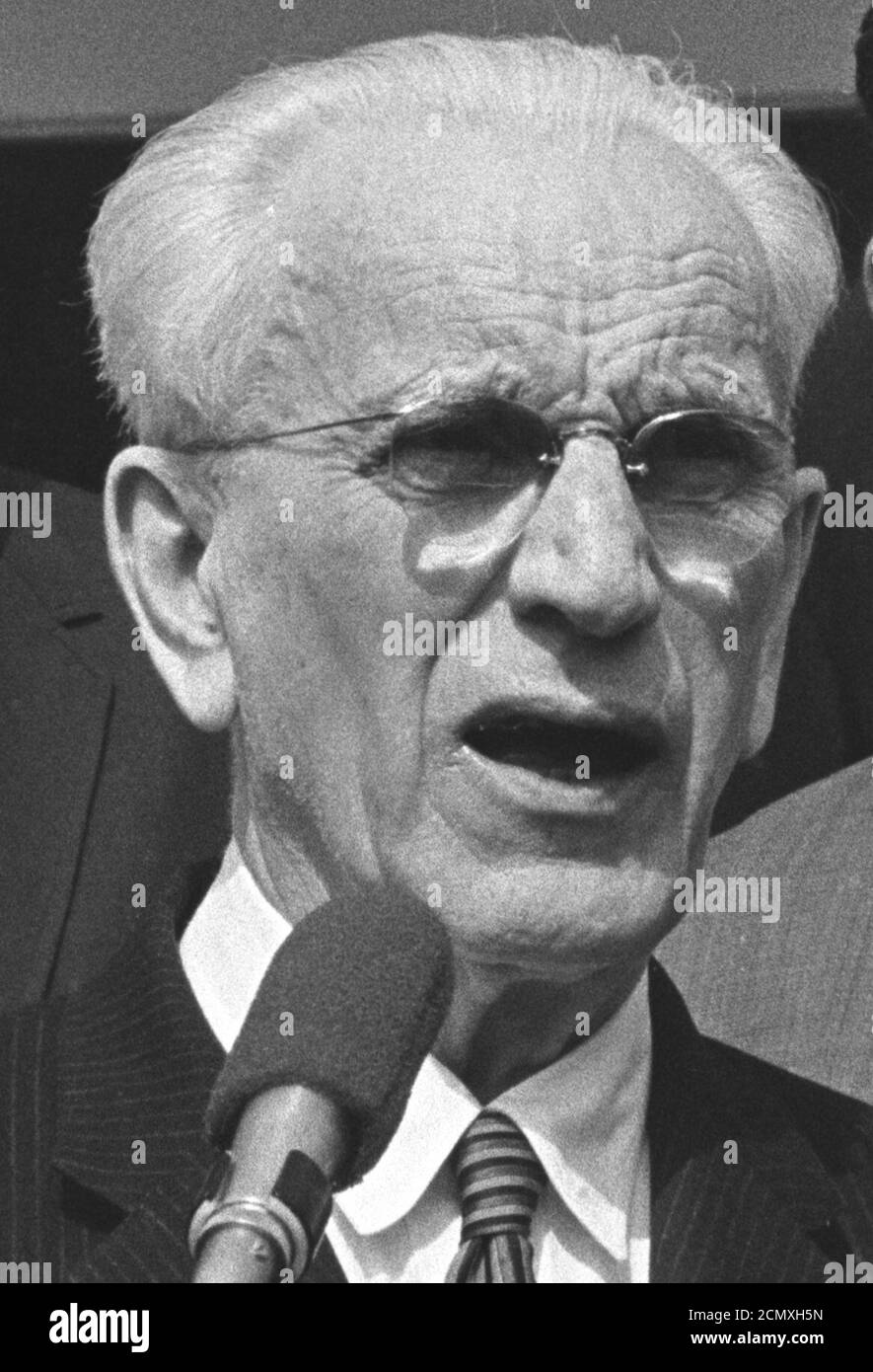 John W McCormack 1965 (cropped Stock Photo - Alamy