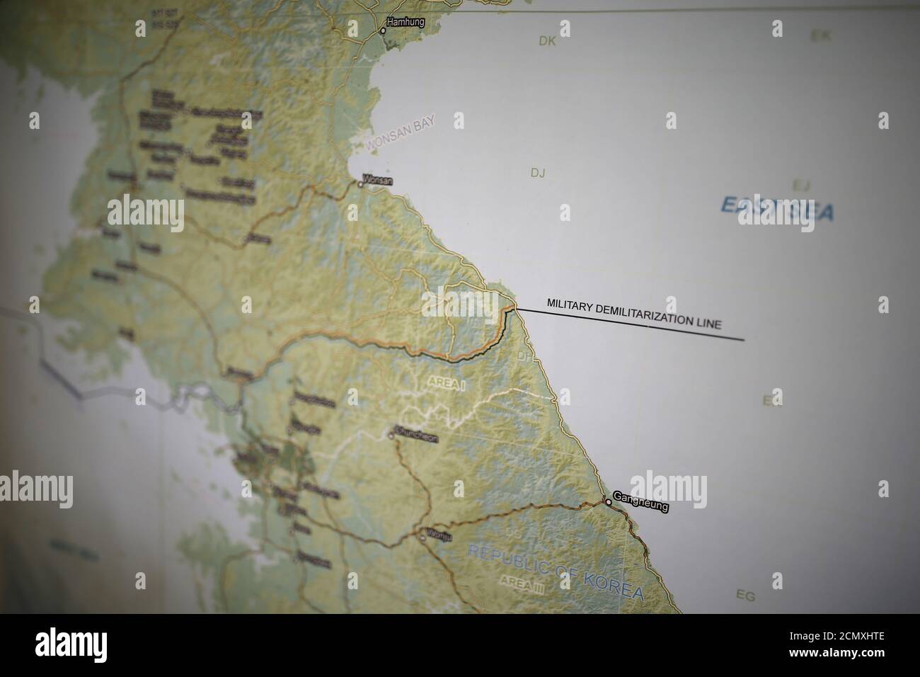 Korean peninsular hi-res stock photography and images - Alamy