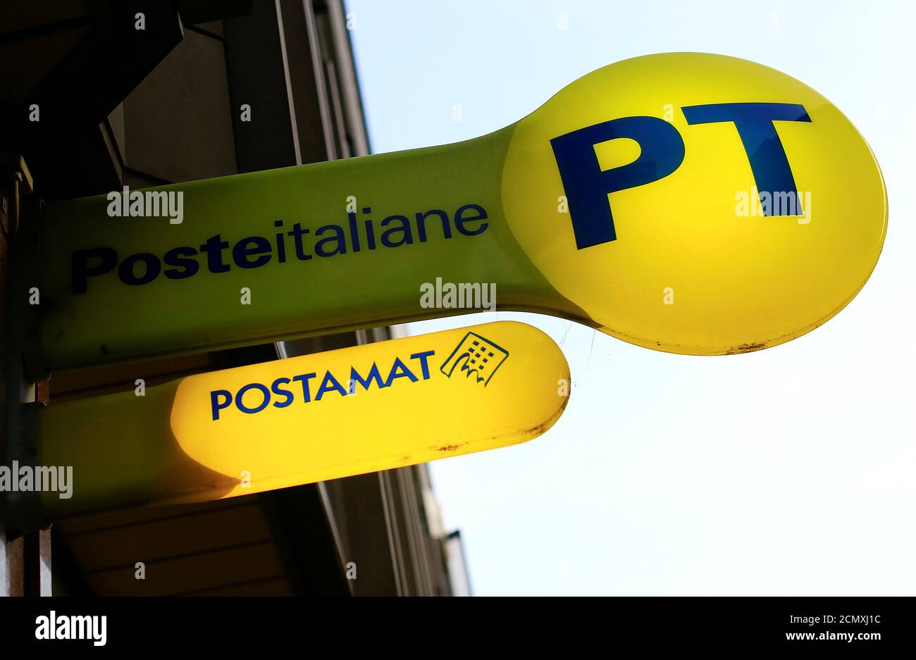 Poste Italiane High Resolution Stock Photography and Images - Alamy