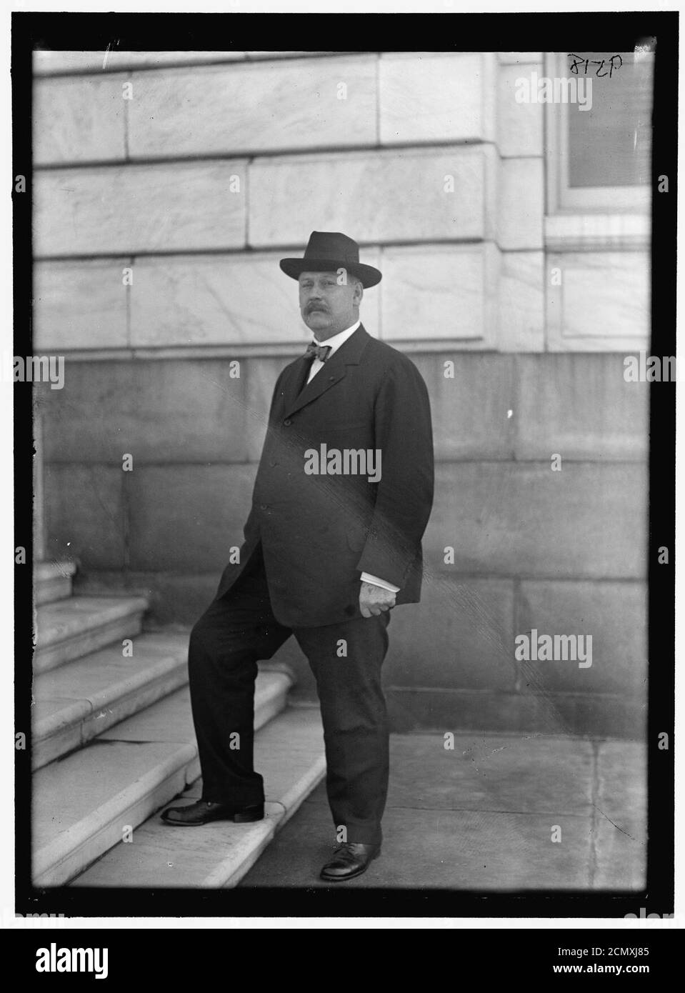John W. Weeks Stock Photo - Alamy