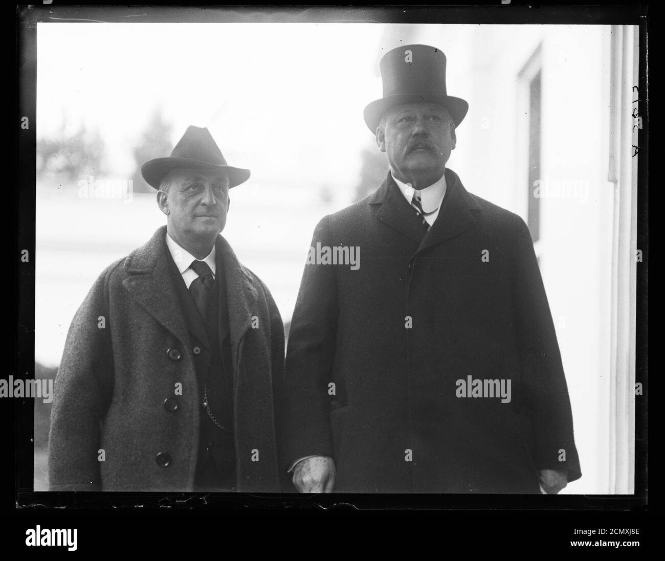 John W. Weeks, right Stock Photo - Alamy