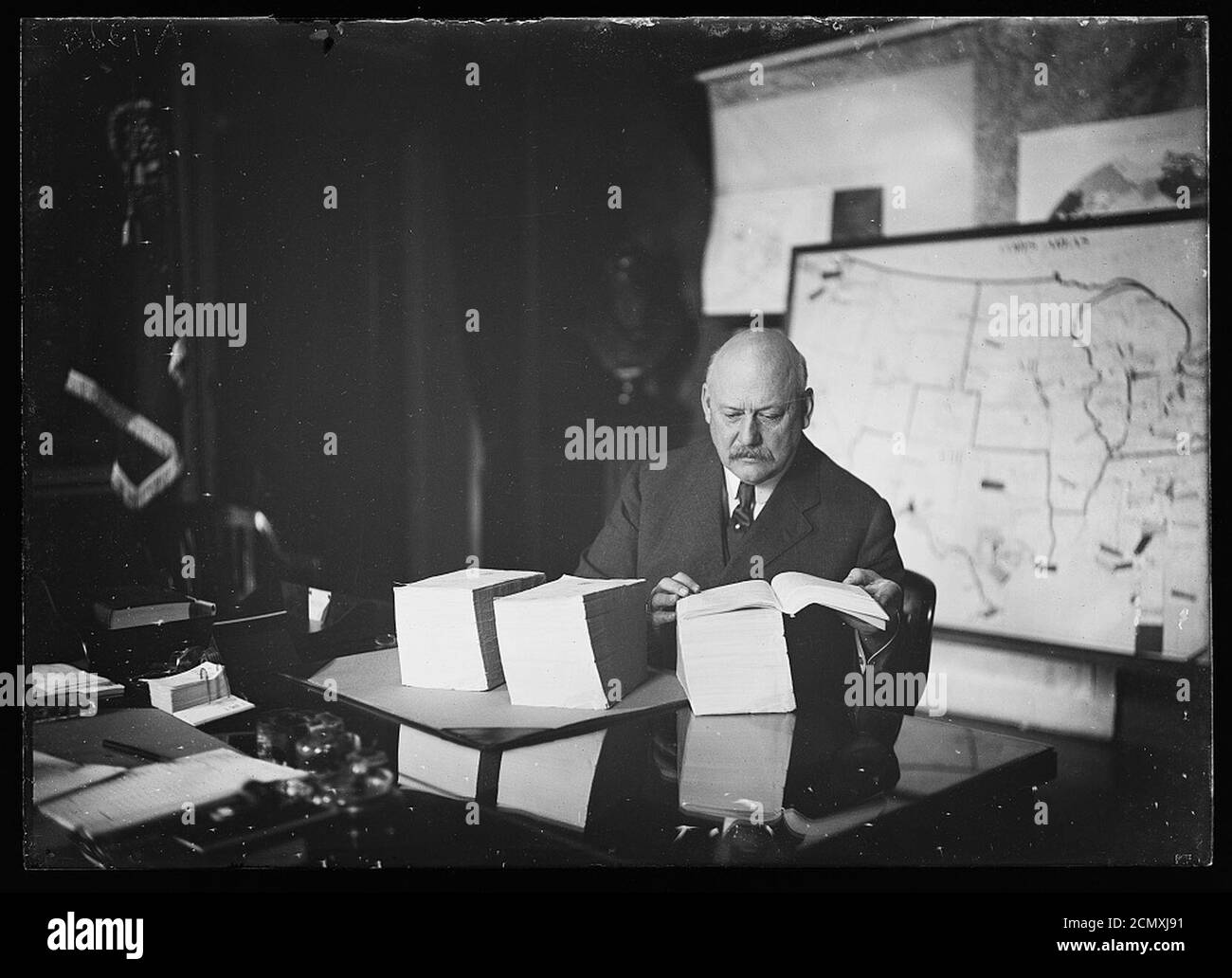 John W. Weeks Stock Photo - Alamy