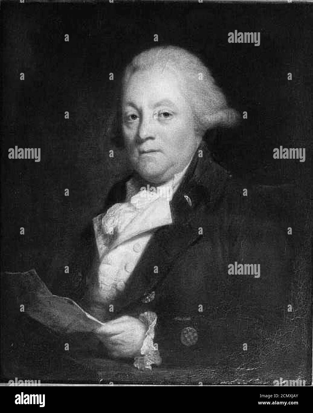 John Ward by Thomas Beech Stock Photo - Alamy