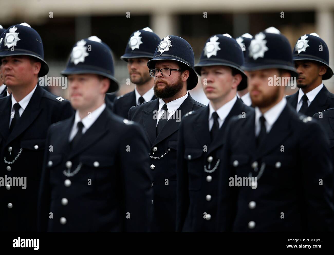Police passing out parade london hi-res stock photography and images ...
