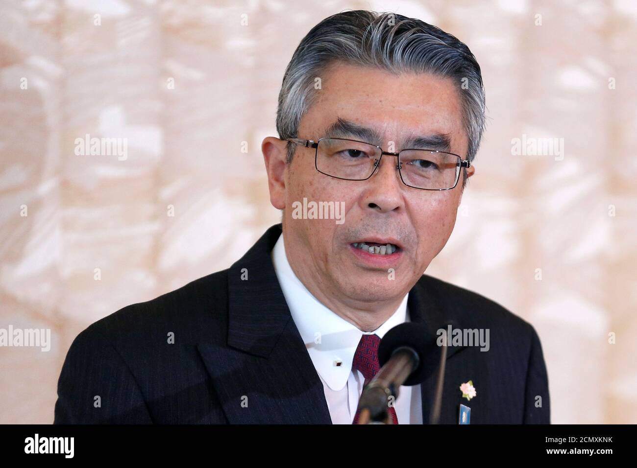 Japanese ambassadors residence hi-res stock photography and images - Alamy