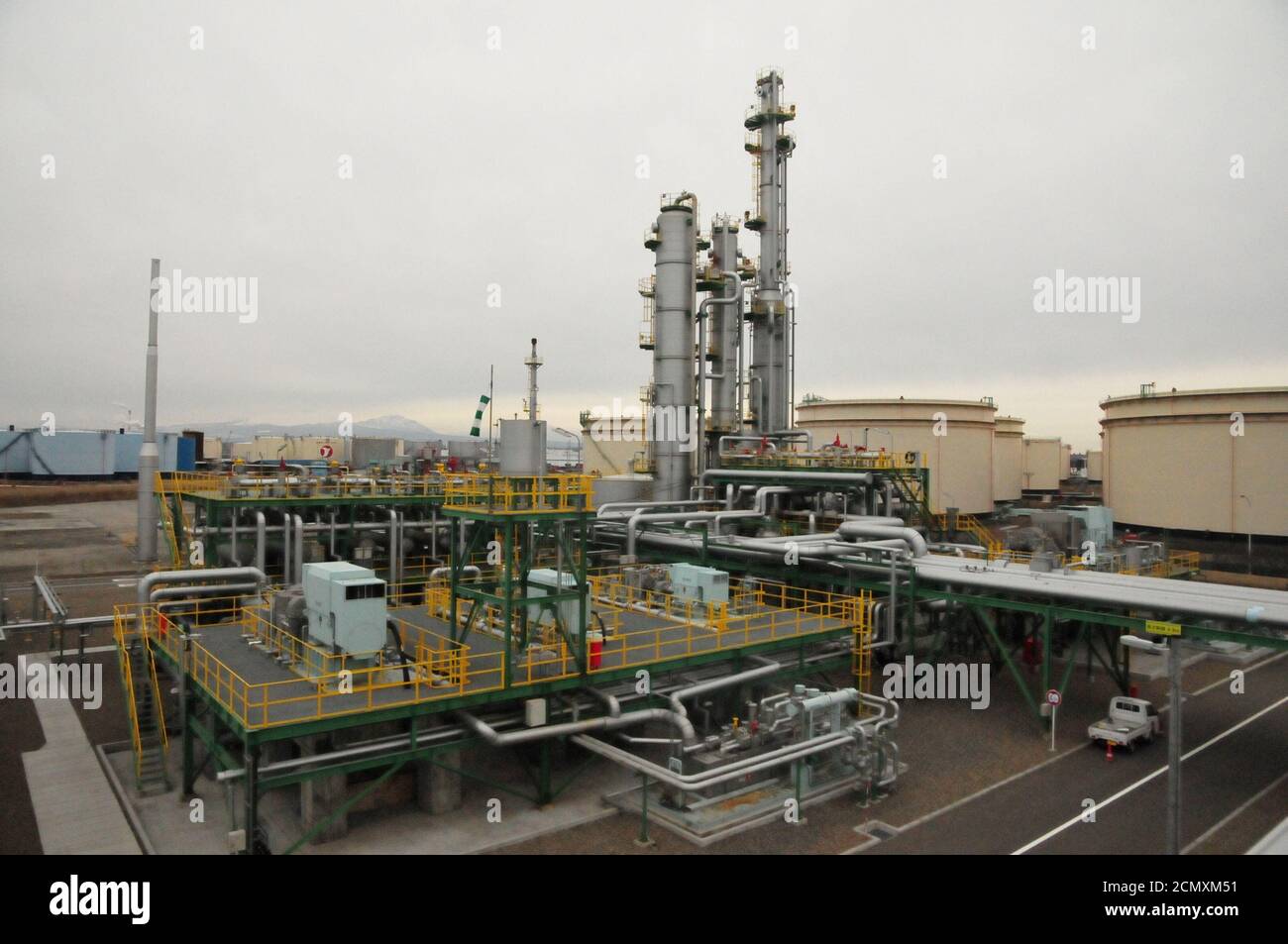 Tomakomai ccs hi-res stock photography and images - Alamy