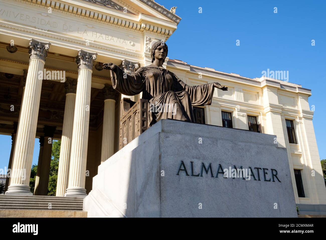 The University of Havana, the oldest higher education institution in ...