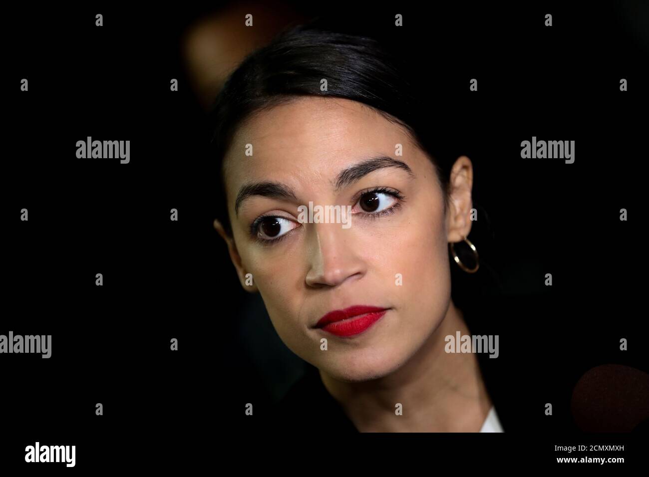 Aoc rally hi-res stock photography and images - Alamy