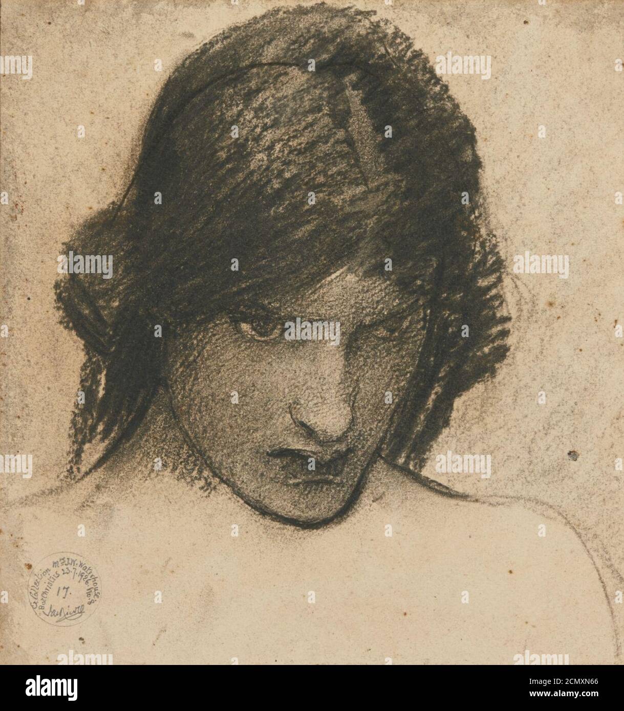 John William Waterhouse - Circe Invidiosa (study Stock Photo - Alamy