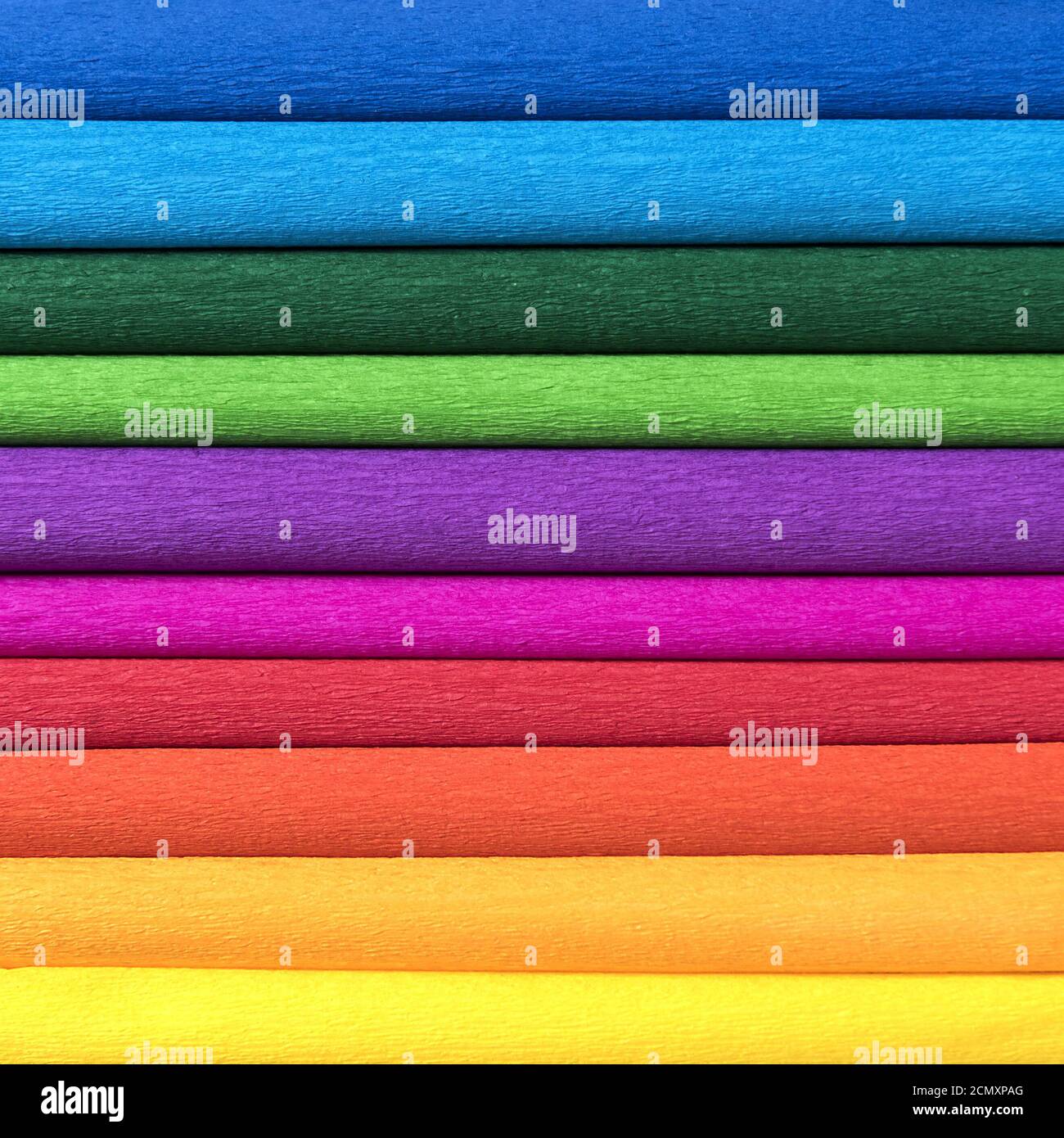 Roll of colored paper hi-res stock photography and images - Alamy