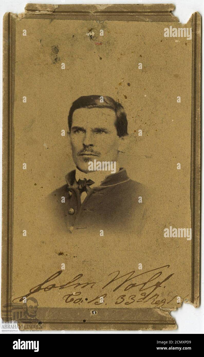 John wolf hi-res stock photography and images - Alamy