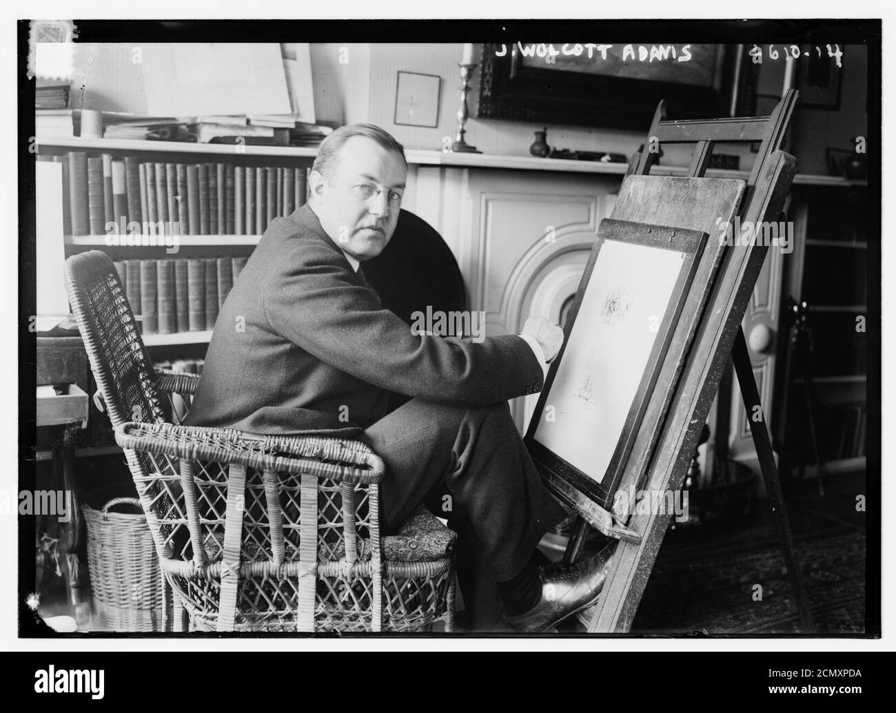 John wolcott hi-res stock photography and images - Alamy