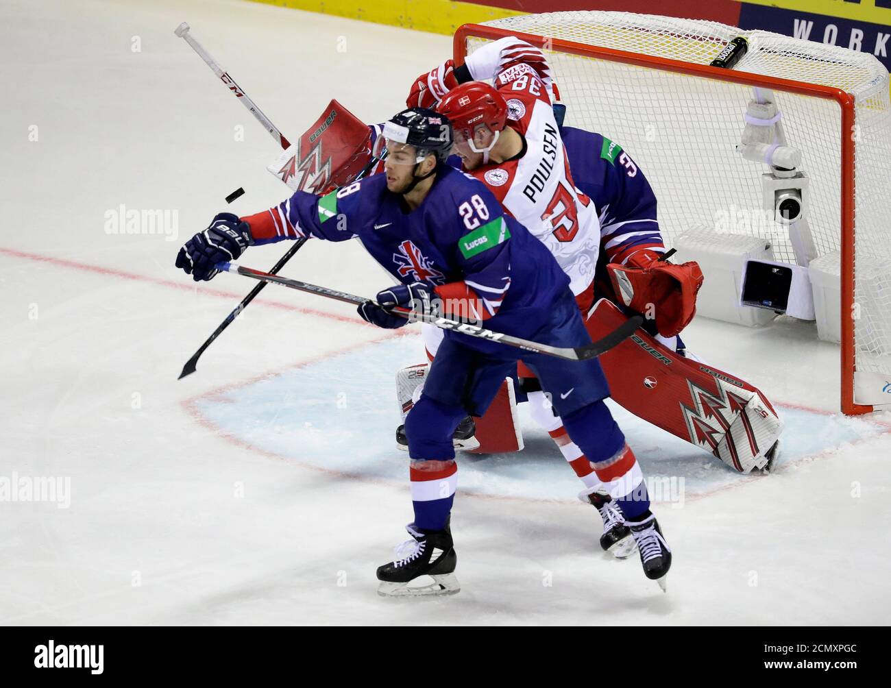 Ben o'connor ice hi-res stock photography and images - Alamy