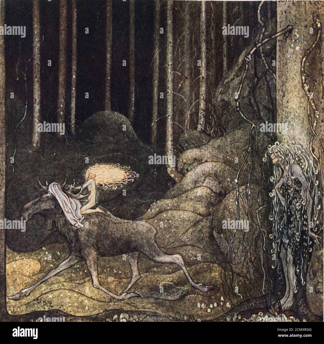 John bauer hi-res stock photography and images - Alamy