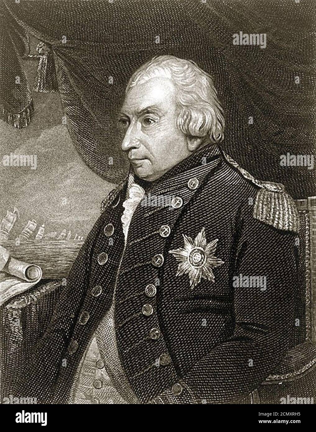 John jervis hi-res stock photography and images - Alamy