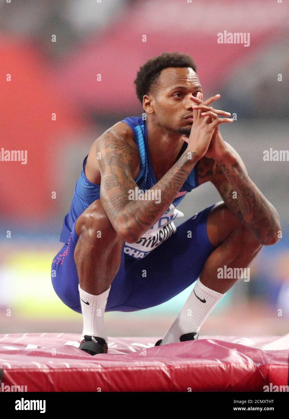 Jeron robinson hi-res stock photography and images - Alamy