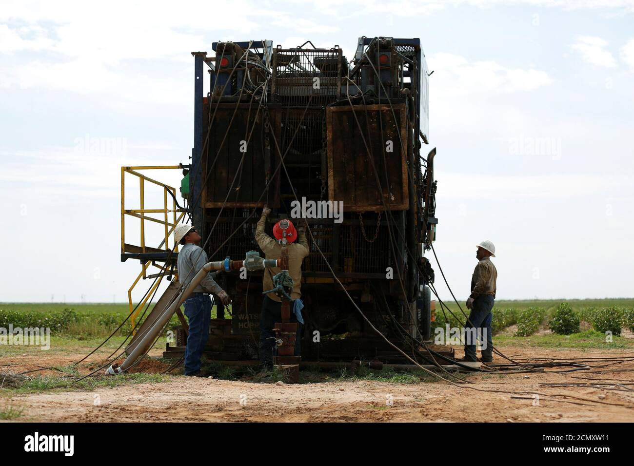 Seminole oil field hi-res stock photography and images - Alamy
