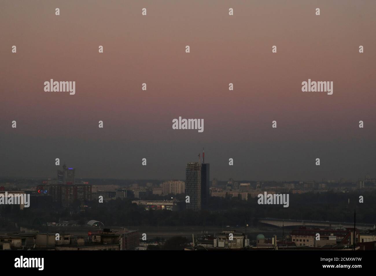 Serbia air pollution hi-res stock photography and images - Alamy