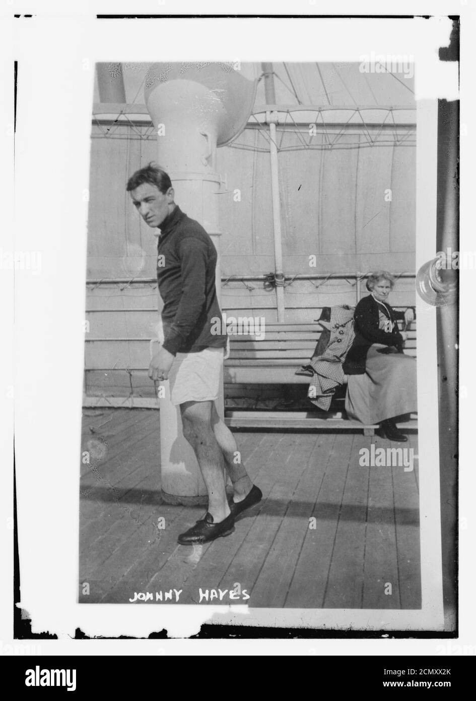 Johnny hayes Black and White Stock Photos & Images - Alamy