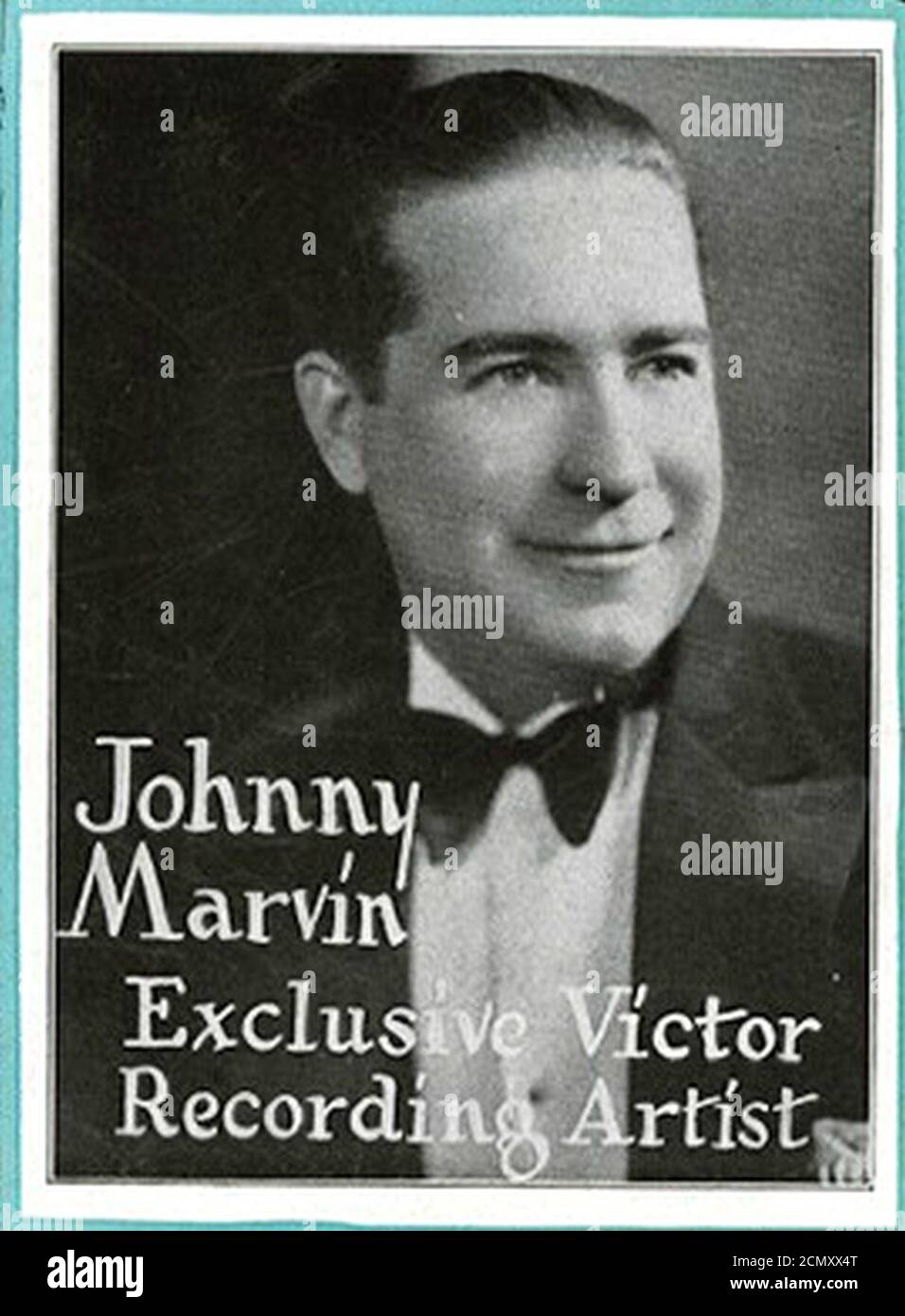 Johnny marvin hi-res stock photography and images - Alamy